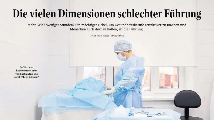Die vielen Dimensione­n schlechter Führung - PressReader