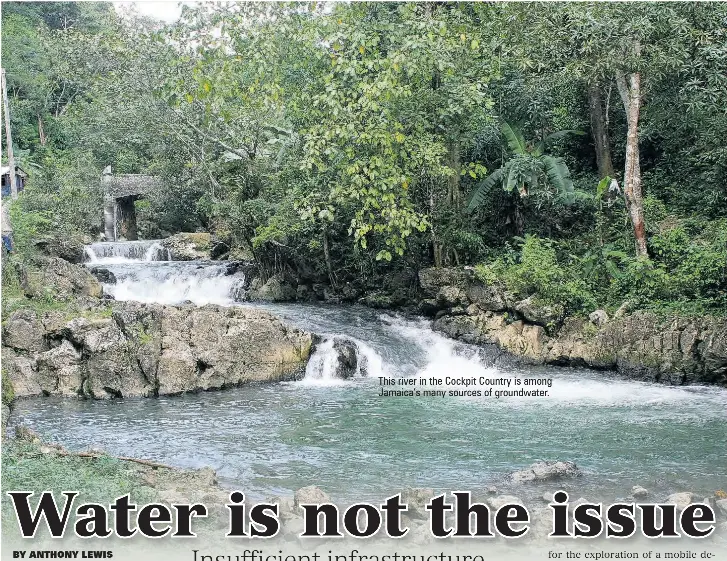Water is not the issue - PressReader
