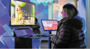 BREAKING NEW GROUND, VIDEO GAME ENGAGES WITH THE HOLOCAUST - PressReader