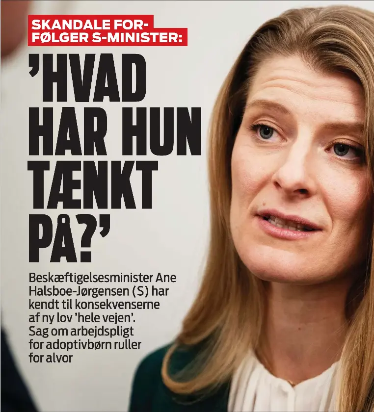 'HVAD HAR HUN TAENKT PÅ?' - PressReader