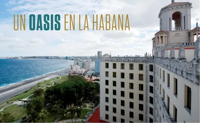 UN OASIS EN LA HABANA - PressReader