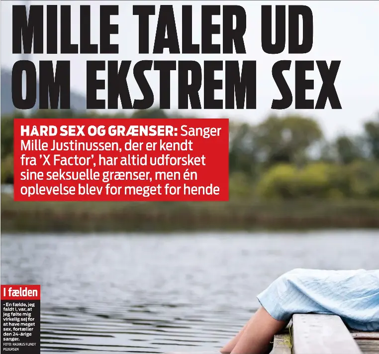 MILLE TALER UD OM EKSTREM SEX - PressReader