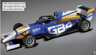 GB4 to introduce new car for 2025, featuring halo cockpit protection ...