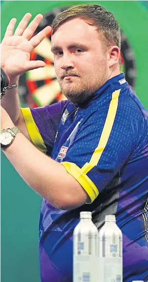 Littler’s nerves of steel see him into world final - PressReader
