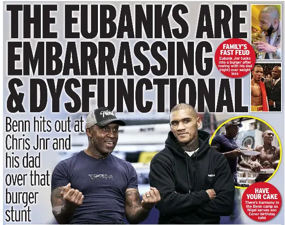 THE EUBANKS ARE EMBARRASSI­NG & DYSFUNCTIO­NAL - PressReader