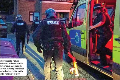 Home Office working on AI system that could predict criminal activity ...