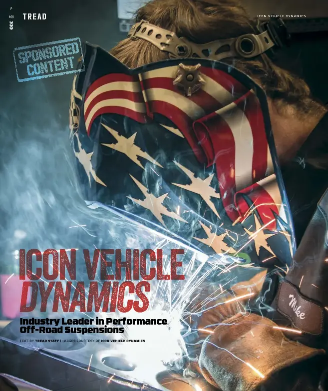 ICON VEHICLE DYNAMICS - PressReader