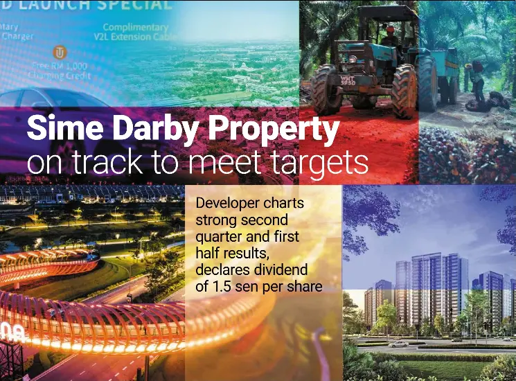 Sime Darby Property on track to meet targets - PressReader