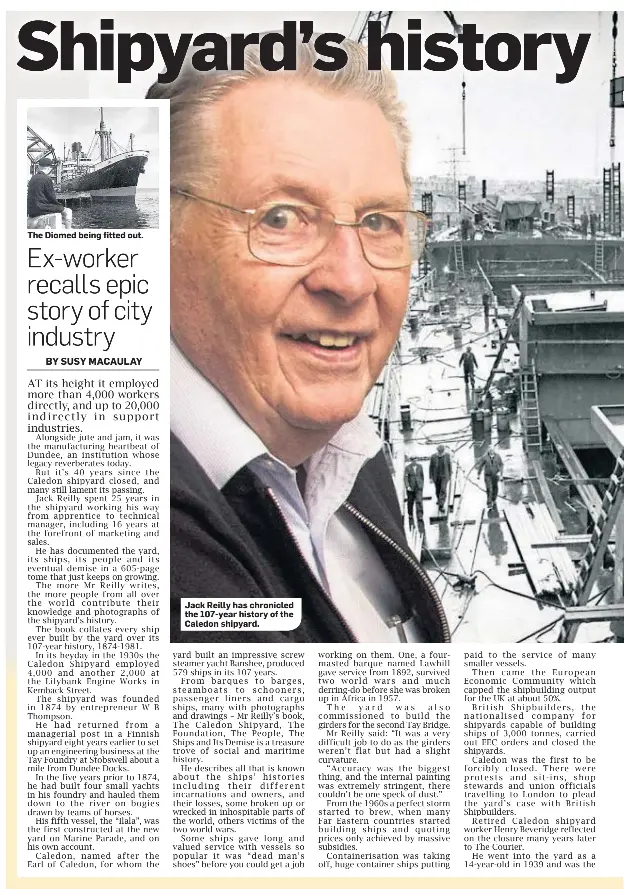 Shipyard’s history - PressReader