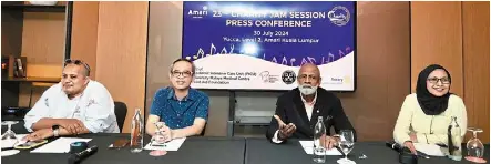 KL jams to a good cause on Aug 11 - PressReader