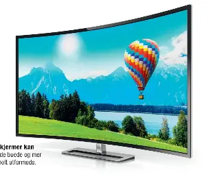 Få perfekt kontrast med OLED-skjermen - PressReader