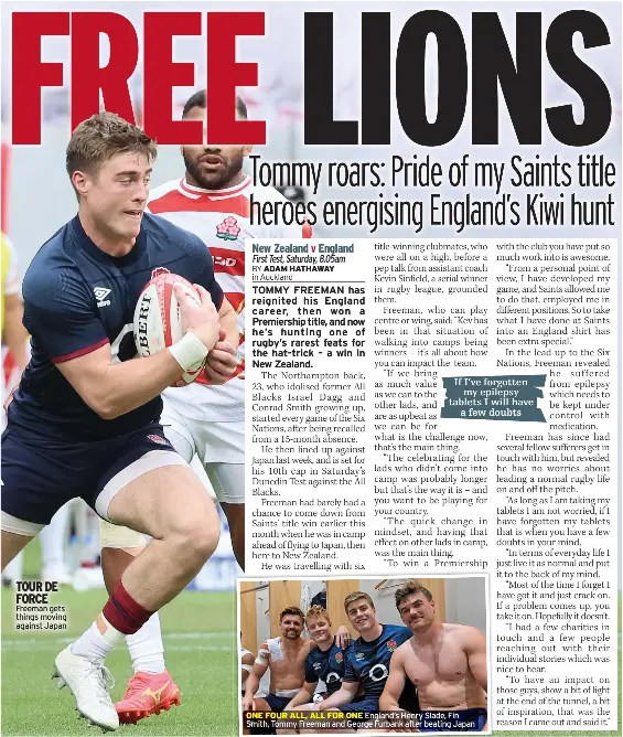 FREE LIONS - PressReader