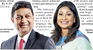 Vallibel One Group ends FY24 with net profit of Rs.17.44bn - PressReader