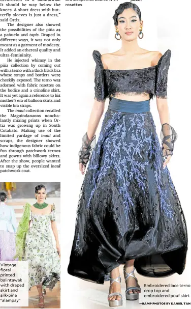 Randy Ortiz at 35: Packing a wallop of textures and dreamy colors - PressReader