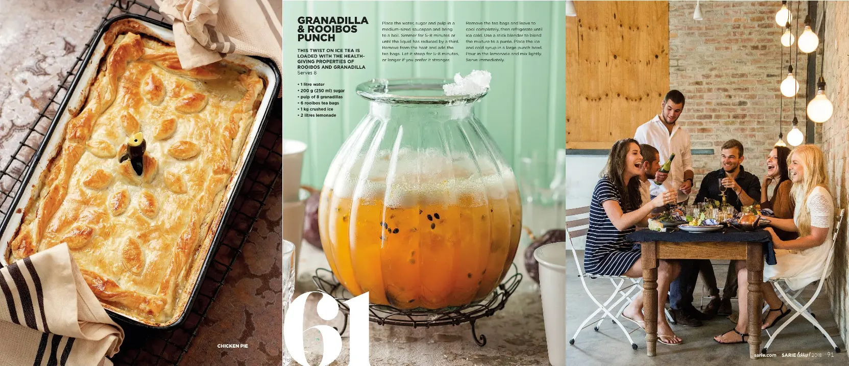 Granadilla & rooibos punch - PressReader
