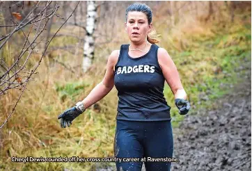 Dewis bows out in style at Ravenstone - PressReader