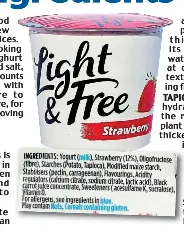 What ingredient­s on labels actually mean - PressReader