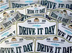 DRIVE IT DAY SET TO CRACK £250k - PressReader