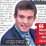 I hid as 17 were gunned down on Valentine’s Day Brit survivor of US ...