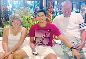 Pingris awaits family in Spain - PressReader