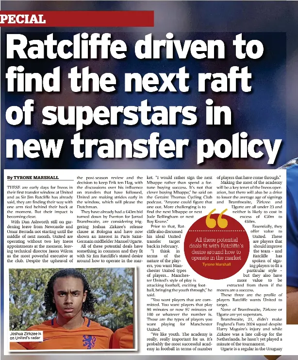 Ratcliffe driven to find the next raft of superstars in new transfer policy - PressReader