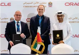 Oracle-injazat pact to boost cloud adoption - PressReader