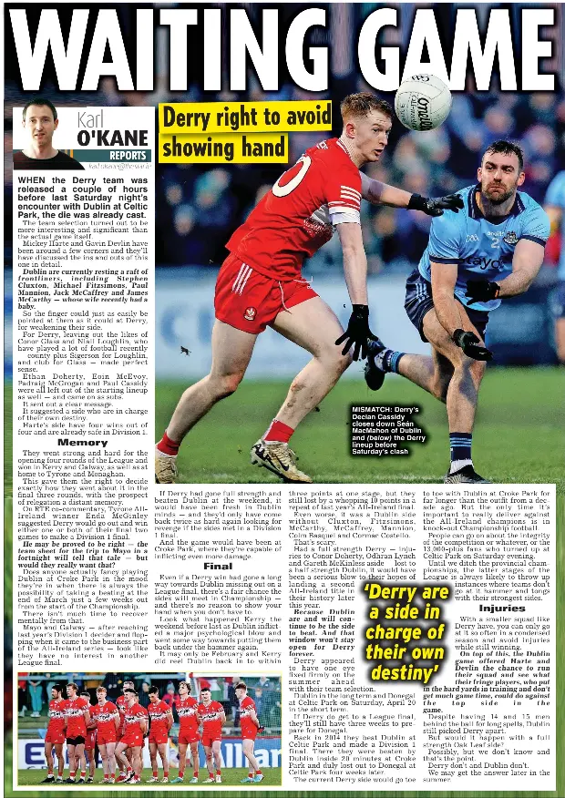 WAITING GAME - PressReader