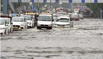 Four killed as Delhi records highest rainfall in 88 years - PressReader