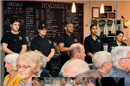 Fine dining experience a hit in Porirua - PressReader