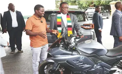 Zim inventor unveils world’s first self-powering vehicles - PressReader