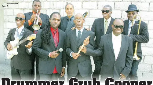 Drummer Grub Cooper leaves Fab 5 band - PressReader