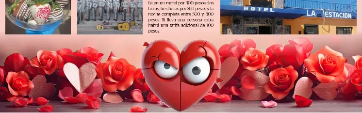 AMARGO SAN VALENTÍN Les salen alas a los precios - PressReader