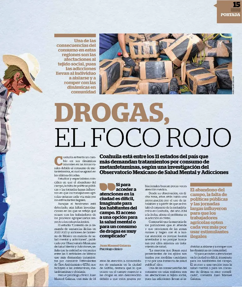 DROGAS, EL FOCO ROJO - PressReader