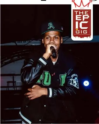 USimamane for Epic Gig - PressReader