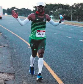 Athletes take on Race the Legends event - PressReader