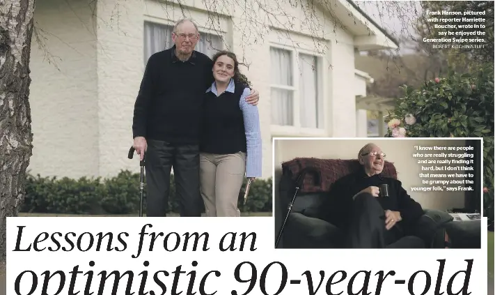 Lessons from an optimistic 90-year-old - PressReader