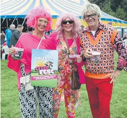 Tribfest is – as Tina would have said – simply the best - PressReader