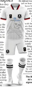 Pirates, Guzzani kit deal collapses - PressReader