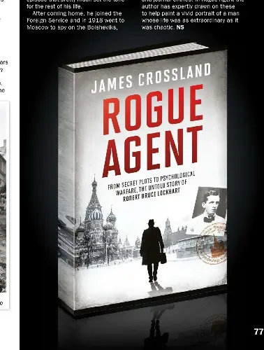 ROGUE AGENT - PressReader