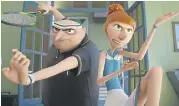 Gru continues evolution from Despicable villain - PressReader