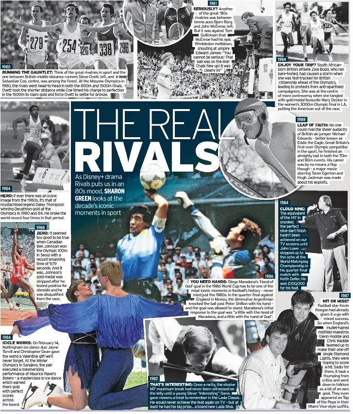 Action Replay THE REAL RIVALS - PressReader