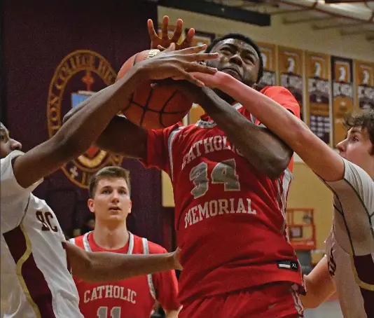 No. 1 Catholic Memorial rolls past rival BC High - PressReader