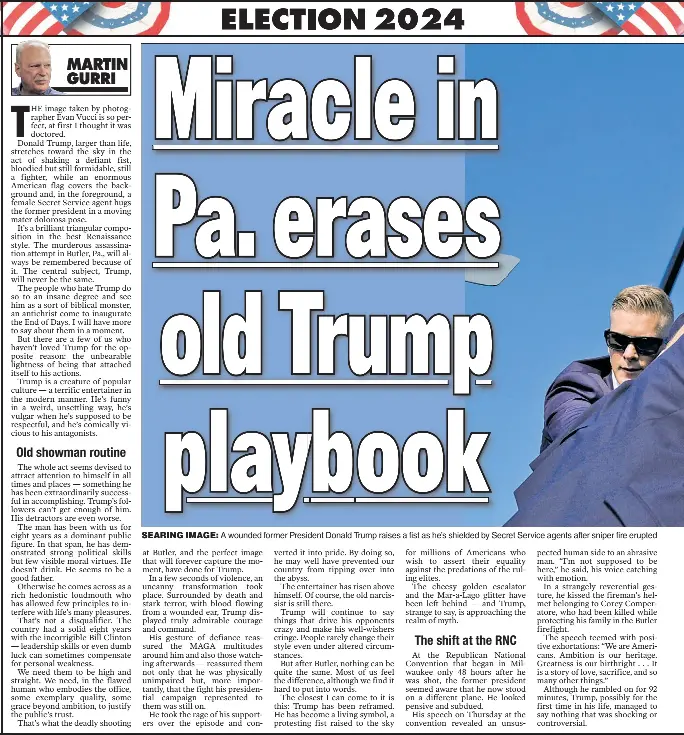 Miracle on Pa. erases old Trump playbook - PressReader