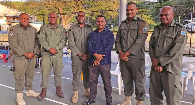 DIPLOMATS PRAISE WORK OF 14-STRONG RFMF CONTINGENT DEPLOYED TO HONIARA ...