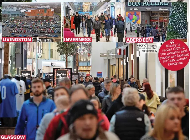 Panicking men grab perfume and jewellery for last-minute presents - PressReader