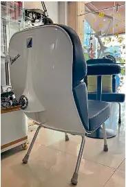 Saigon Scooter Centre’s sitting pretty - PressReader