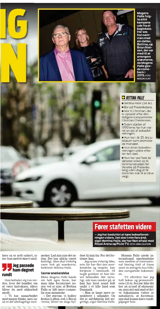 FAR FIK ALDRIG RESPEKTEN - PressReader