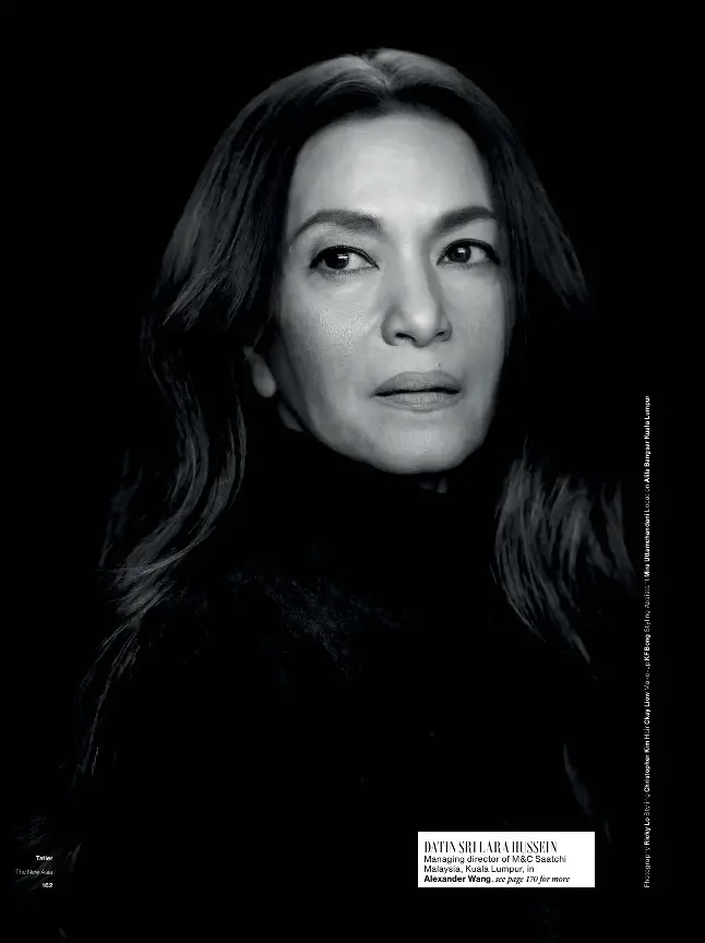 DATIN SRI LARA HUSSEIN - PressReader