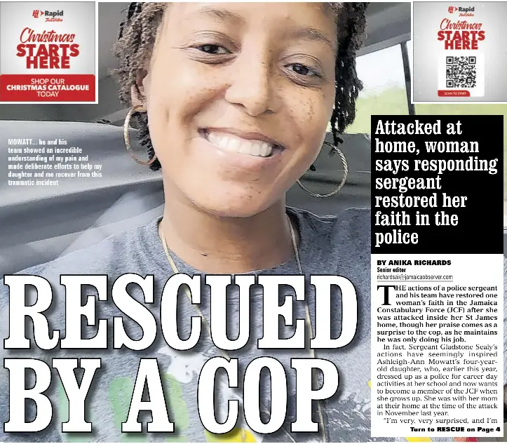 RESCUED BY A COP - PressReader