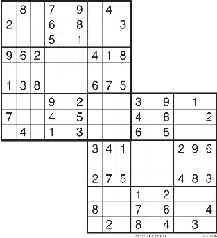 Multi-sudoku 2x2 - PressReader